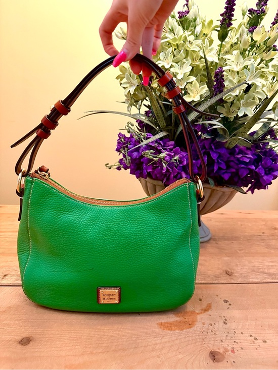 Dooney & Bourke | Bags | Dooney Bourke Pebble Grain Leather Small Kiley ...